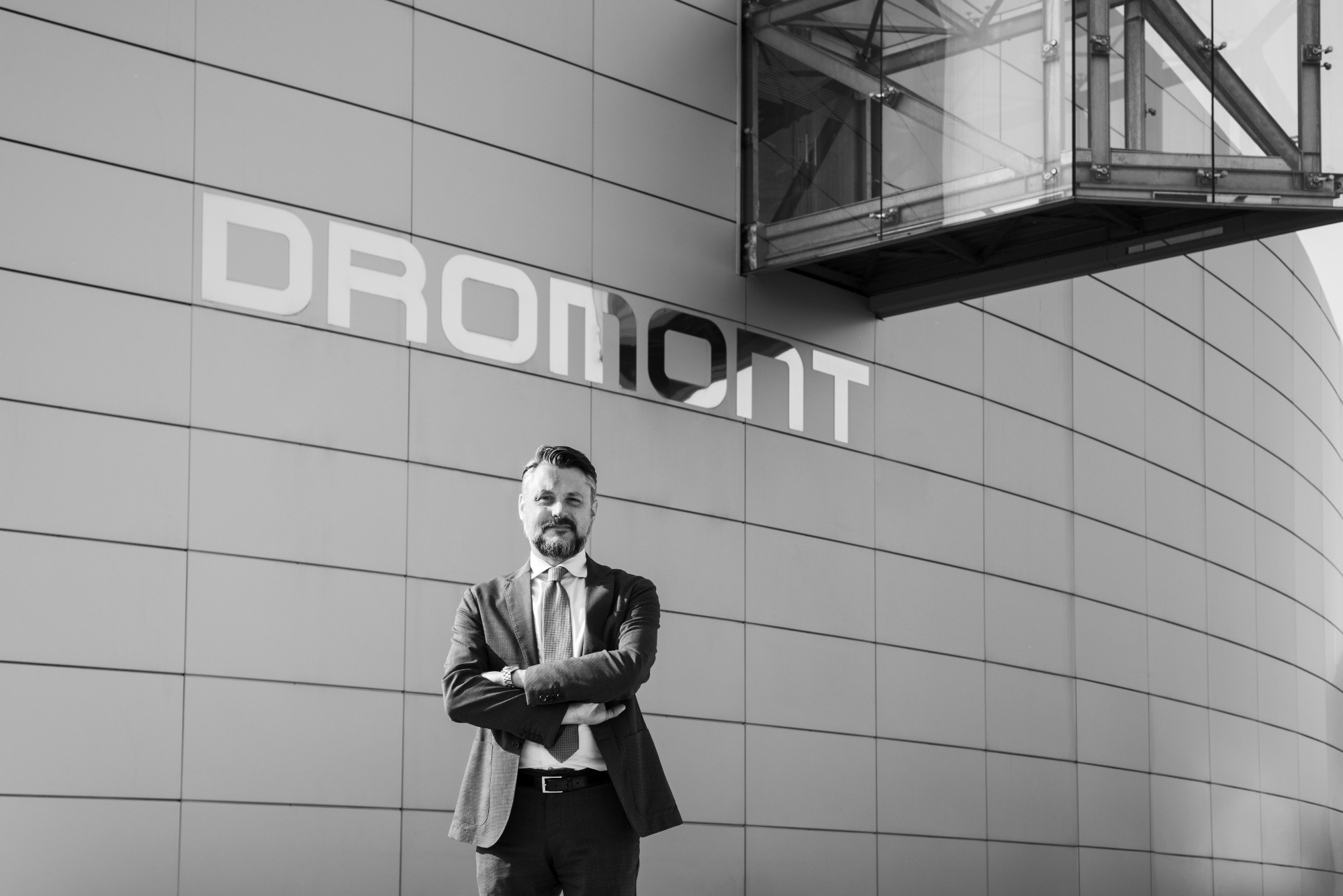 INTERVIEW WITH DROMONT GENERAL MANAGER - Dromont Group